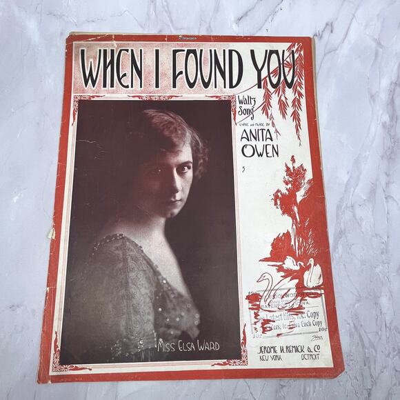 None and/or Unknown | Other | When I Found You Waltz Anita Owen Elsa ...